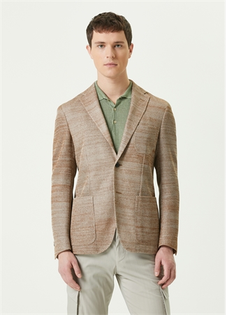 Corneliani Erkek CEKET EUİKO Bej 54 IT Corneliani Erkek CEKET EUİKO Bej 54 IT