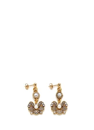 Mon Reve Kadın Angel Drop Altın Rengi Küpe Eu Mon Reve Kadın Angel Drop Altın Rengi Küpe Eu