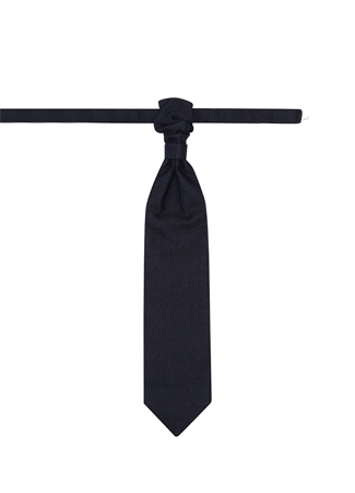 Palzileri Lab Erkek Lacivert Desenli Kravat EU