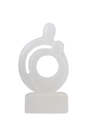 Bloomingville Cise Beyaz Taş Obje