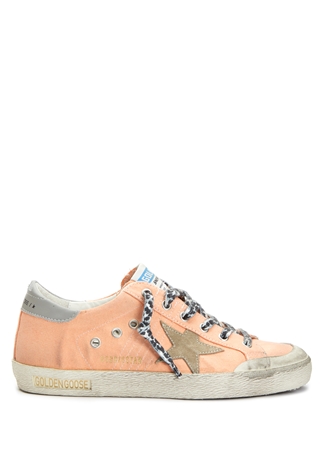 Golden Goose Kadın Somon Eskitme Dokulu Logolu Sneaker Turuncu 36 Eu Golden Goose Kadın Somon Eskitme Dokulu Logolu Sneaker Turuncu 36 Eu