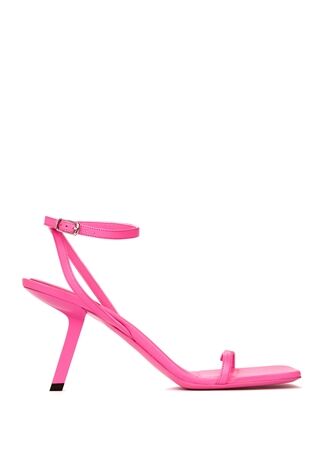 Balenciaga Kadın Pembe Deri Sandalet 36 EU