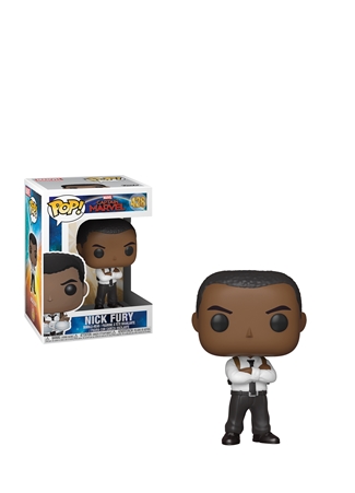 Funko Captain Marvel Nick Fury Figür Formlu Heykel Çok Renkli Funko Captain Marvel Nick Fury Figür Formlu Heykel Çok Renkli