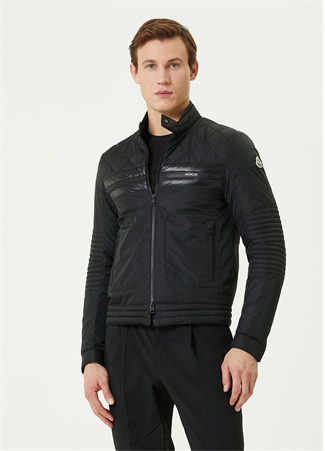 Moncler Erkek Siyah Kapitoneli Mont US Moncler Erkek Siyah Kapitoneli Mont US