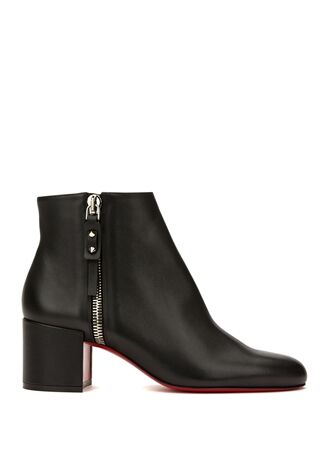 Christian Louboutin Kadın Siyah Deri Bot 36 EU Christian Louboutin Kadın Siyah Deri Bot 36 EU