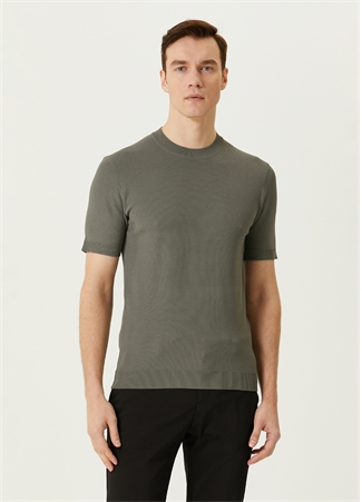 Network Erkek Açık Haki Kazak XS EU