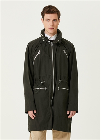 Bottega Veneta Erkek Oversize Haki Kapüşonlu Parka S Eu Bottega Veneta Erkek Oversize Haki Kapüşonlu Parka S Eu