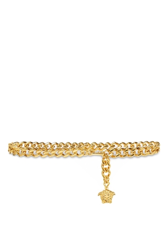 Versace Kadın Gold Zincir Formlu Kemer Altın Rengi Eu Versace Kadın Gold Zincir Formlu Kemer Altın Rengi Eu