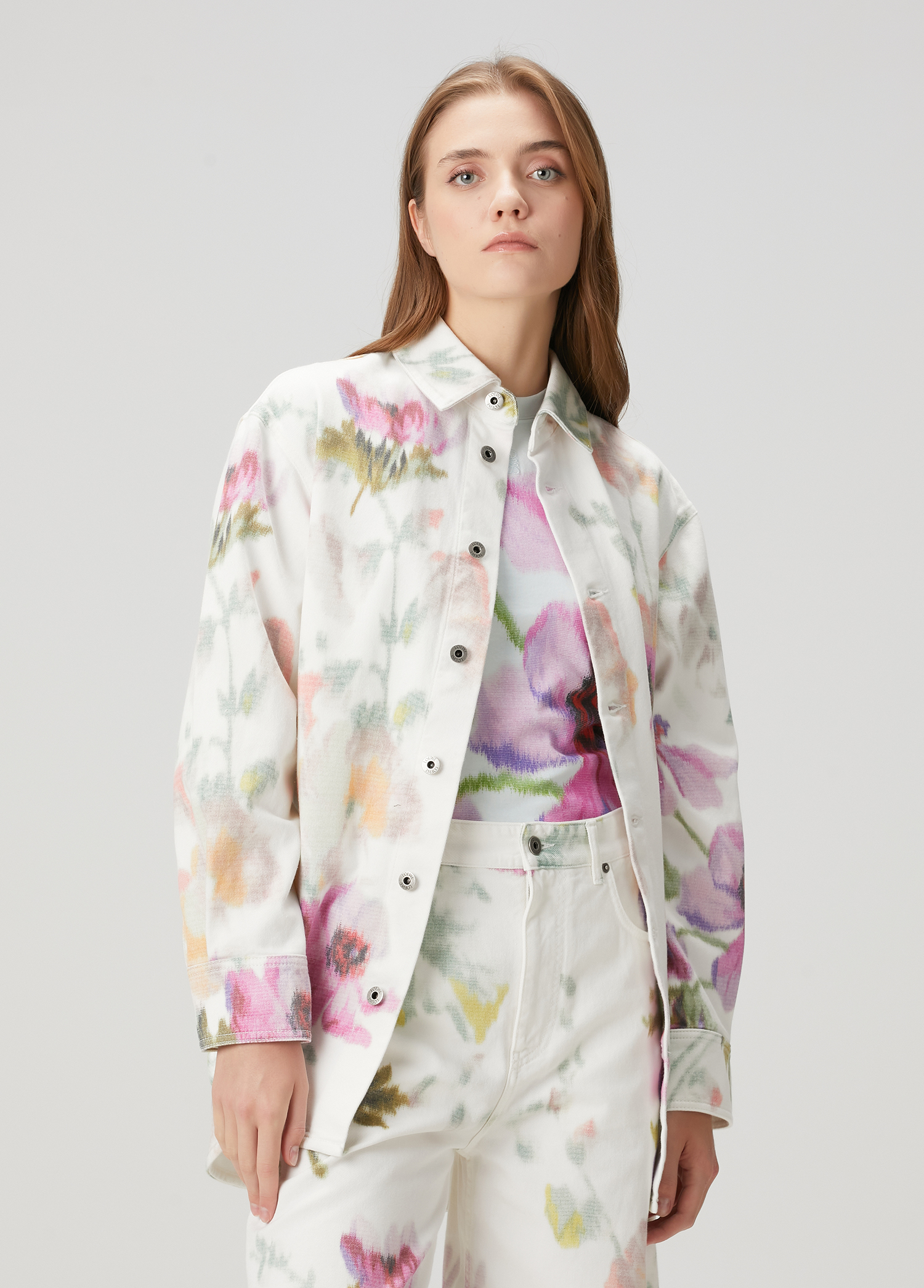 Loewe - Pink White Coat