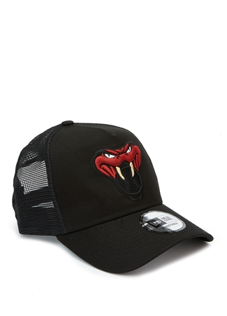 New Era Erkek Team Elemental Trucker Lacivert Patchli Şapk Siyah EU New Era Erkek Team Elemental Trucker Lacivert Patchli Şapk Siyah EU