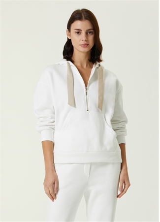 Network Kadın Basic Fit Ekru Sweatshirt Bej XL EU Network Kadın Basic Fit Ekru Sweatshirt Bej XL EU