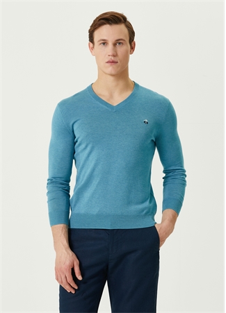 Brooks Brothers Erkek Mavi V Yaka Kazak L Eu Brooks Brothers Erkek Mavi V Yaka Kazak L Eu