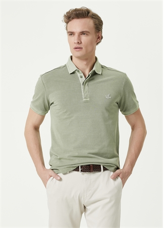 Beymen Club Erkek Slim Fit Yeşil Polo Yaka T-shirt S Beymen Club Erkek Slim Fit Yeşil Polo Yaka T-shirt S