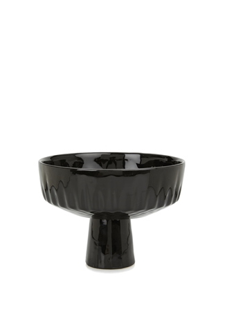 Zaya Bella Small Siyah Porselen Obje Zaya Bella Small Siyah Porselen Obje