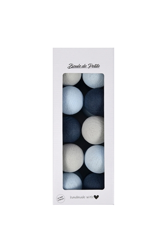 Boule De Petite Stylish Blue Işıklı Top Aydınlatma Çok Renkli Boule De Petite Stylish Blue Işıklı Top Aydınlatma Çok Renkli