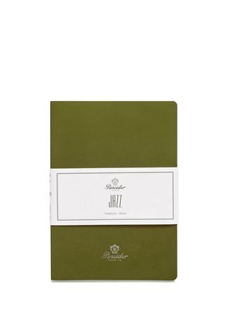 Pineider Erkek Large Jazz Yeşil Defter Eu Pineider Erkek Large Jazz Yeşil Defter Eu