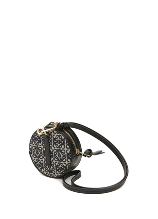 Loewe Kadın Siyah Logo Jakarlı Deri Mini Kılıf EU Loewe Kadın Siyah Logo Jakarlı Deri Mini Kılıf EU