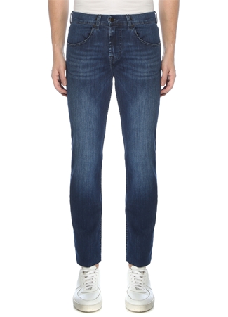 7 For All Mankind Erkek Slimmy Mavi Jean Pantolon Lacivert 29 US 7 For All Mankind Erkek Slimmy Mavi Jean Pantolon Lacivert 29 US