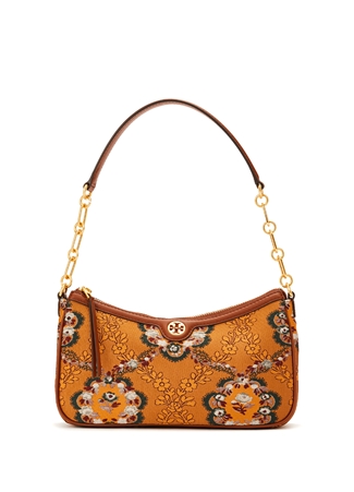 Tory Burch Kadın Turuncu Desenli Çanta Eu Tory Burch Kadın Turuncu Desenli Çanta Eu