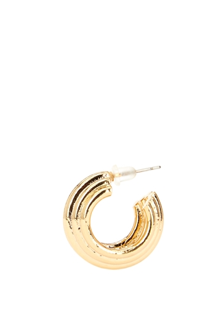 Lisalina Kadın Carla Altın Rengi Kaplama Küpe EU