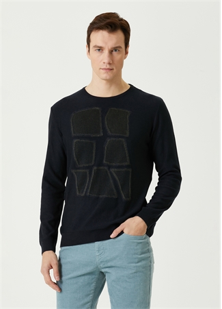 Network Erkek Slim Fit Lacivert Kazak S EU Network Erkek Slim Fit Lacivert Kazak S EU