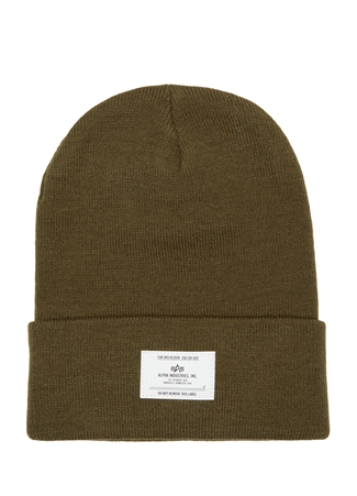Alpha Industries Erkek Haki Bere EU Alpha Industries Erkek Haki Bere EU
