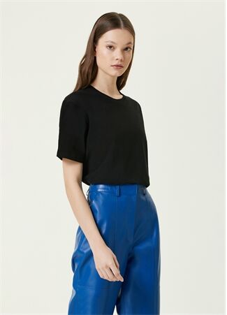 Network Kadın TSHIRT Siyah XS EU