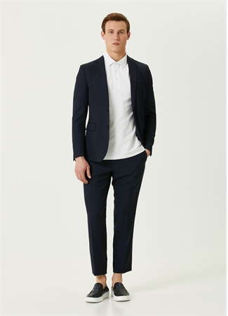 Etro Erkek Lacivert Yün Takım Elbise 48 It Etro Erkek Lacivert Yün Takım Elbise 48 It