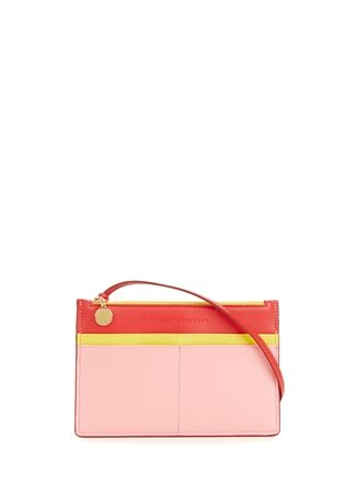 Stella McCartney Kadın Pembe Logolu Cüzdan EU