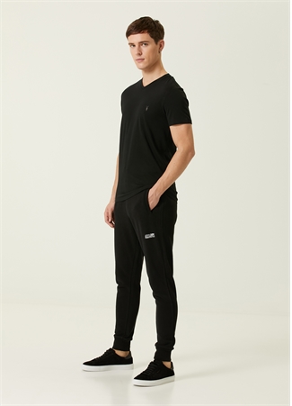 Allsaints Erkek Slim Fit Callis Siyah Cropped Pantolon XS EU Allsaints Erkek Slim Fit Callis Siyah Cropped Pantolon XS EU