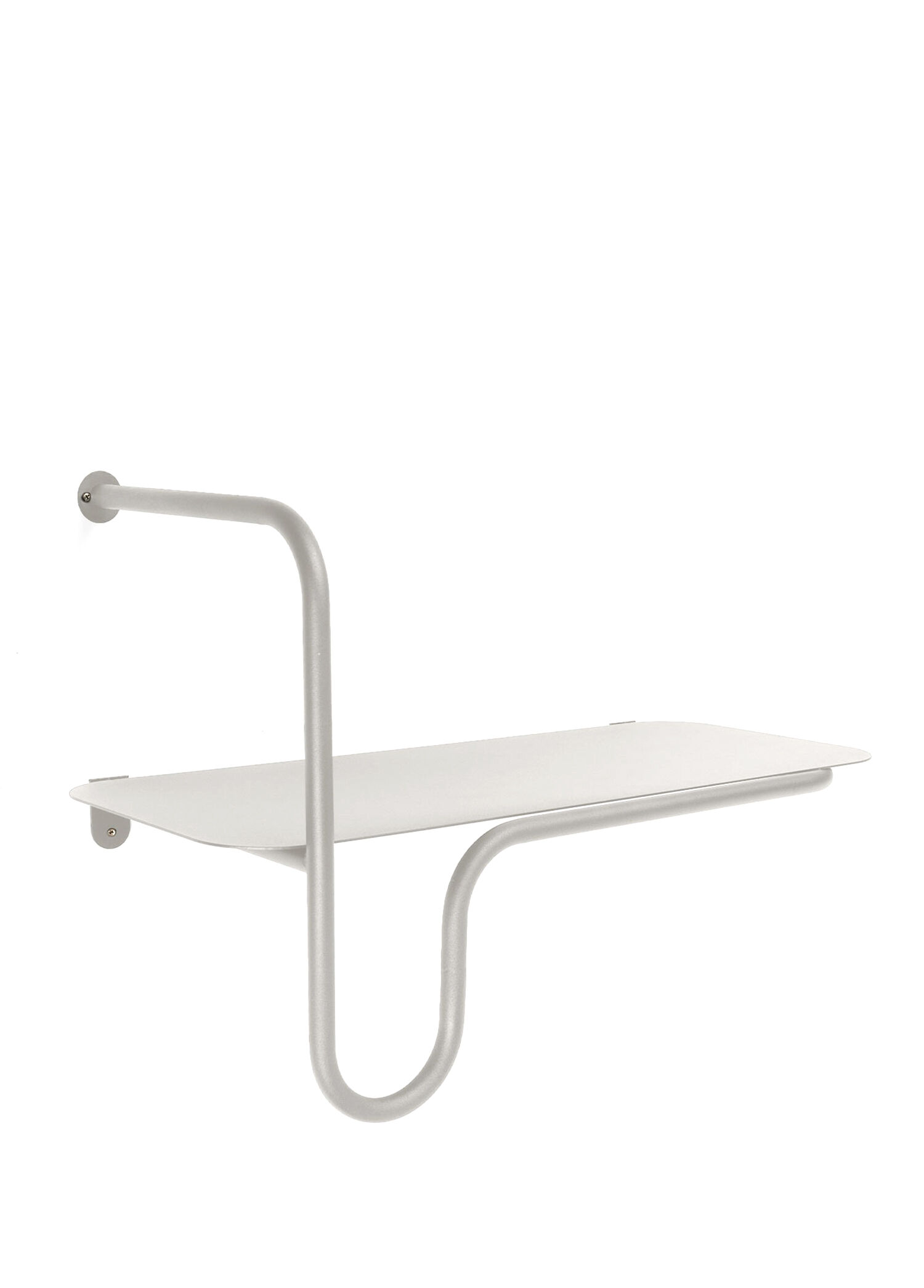 Oobje - Binda Metal Grey Wall Shelf