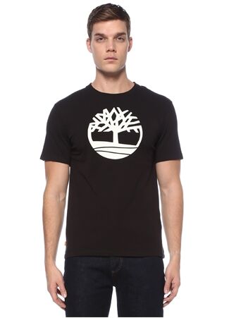 Timberland Erkek Kennebec River Tree Organik Pamuk T-shirt Siyah M EU Timberland Erkek Kennebec River Tree Organik Pamuk T-shirt Siyah M EU