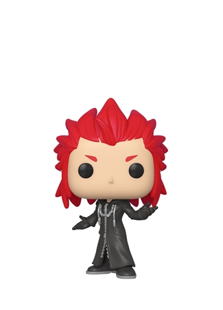 Funko Disney Kingdom Hearts Axel Figür Formlu Heykel Çok Renkli Funko Disney Kingdom Hearts Axel Figür Formlu Heykel Çok Renkli