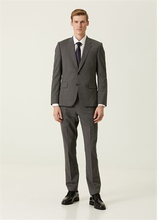 Paul Smith Erkek Gri Yün Takım Elbise 50 IT