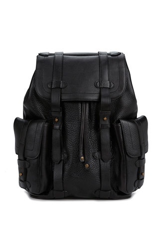 Officine Creative Erkek SIRT ÇANTASI Siyah EU Officine Creative Erkek SIRT ÇANTASI Siyah EU