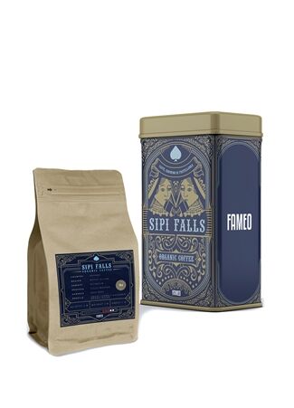 Fameo Spi Falls 250 gr Organik Kahve EU Fameo Spi Falls 250 gr Organik Kahve EU