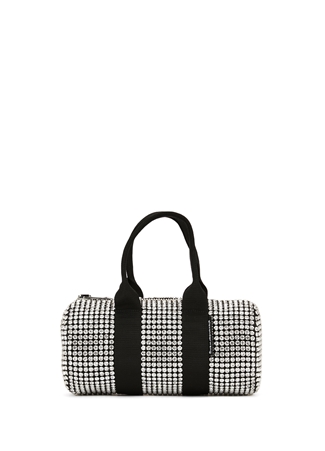 Alexander Wang Kadın Silver Kristal Taşlı Çanta Gri Eu Alexander Wang Kadın Silver Kristal Taşlı Çanta Gri Eu