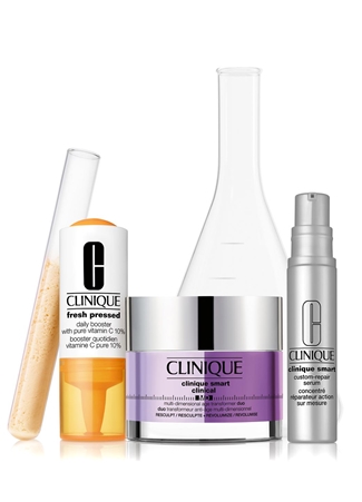 Clinique Kadın Smart Md Cilt Bakim Seti Clinique Kadın Smart Md Cilt Bakim Seti
