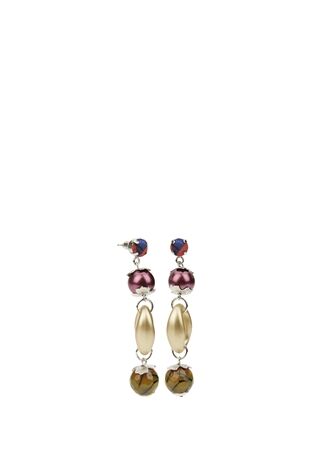 Etro Kadın Boncuklu Sallantılı Küpe EU