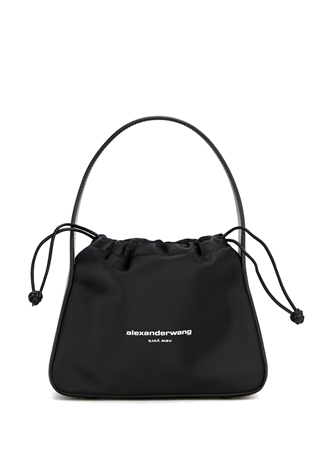 Alexander Wang Kadın Ryan Small Büzgülü El Çantası Siyah EU Alexander Wang Kadın Ryan Small Büzgülü El Çantası Siyah EU