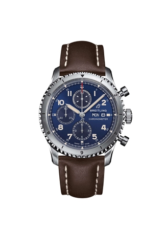 Breitling Erkek Chronograph 42 Kahverengi Saat EU Breitling Erkek Chronograph 42 Kahverengi Saat EU
