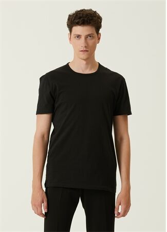 Paul Smith Erkek Siyah Organik Pamuk T-shirt S EU