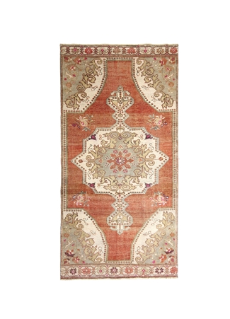 Soho Antiq Todd El Dokuması Yün Halı Çok Renkli