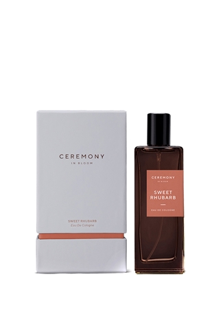 Ceremony In Bloom Sweet Rhubarb Eau de Cologne 50ml Ceremony In Bloom Sweet Rhubarb Eau de Cologne 50ml