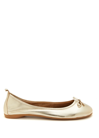 Divarese Kadın Gold Deri Babet Altın Rengi 36 Eu Divarese Kadın Gold Deri Babet Altın Rengi 36 Eu