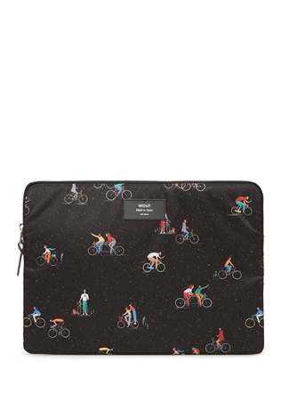 Wouf Erkek Riders 3 Inch Siyah Laptop Çantası EU Wouf Erkek Riders 3 Inch Siyah Laptop Çantası EU
