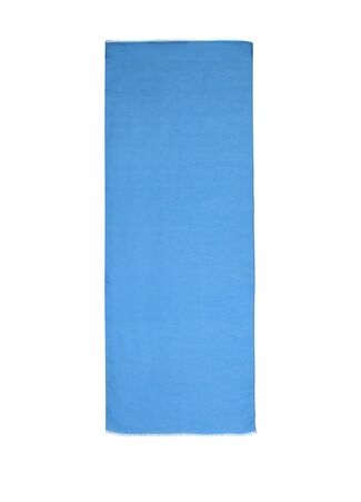 Pal Zileri Erkek Mavi Keten Atkı EU