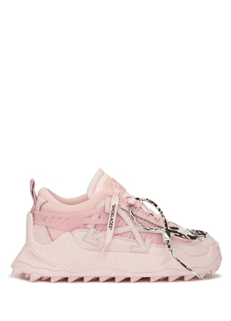Off-White Kadın Pembe Taban Detaylı Logolu Sneaker 35 EU Off-White Kadın Pembe Taban Detaylı Logolu Sneaker 35 EU