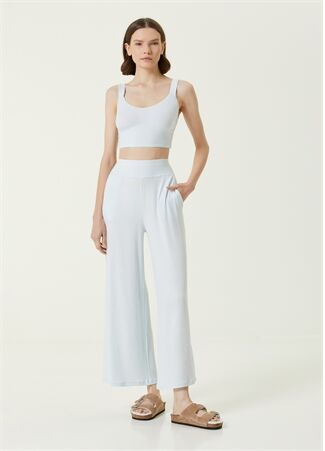 Ayje Kadın Ultra Comfort Mavi Yoga Pantolonu S EU