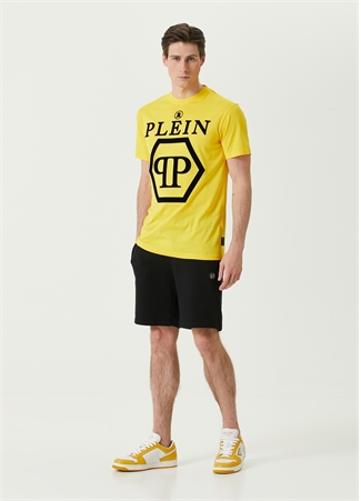 Philipp Plein Erkek Bermuda Siyah S Eu Philipp Plein Erkek Bermuda Siyah S Eu